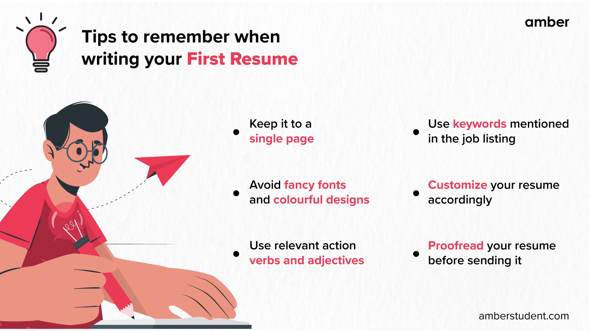 Learn How To Make Resume For Your First Job Amber Learn How To Make Resume For Your First Job Amber